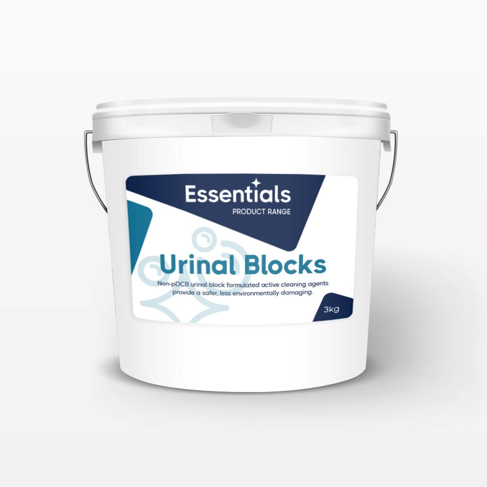 Essential Urinal Blocks - 3kg – Upwood Cleaning & Hygiene