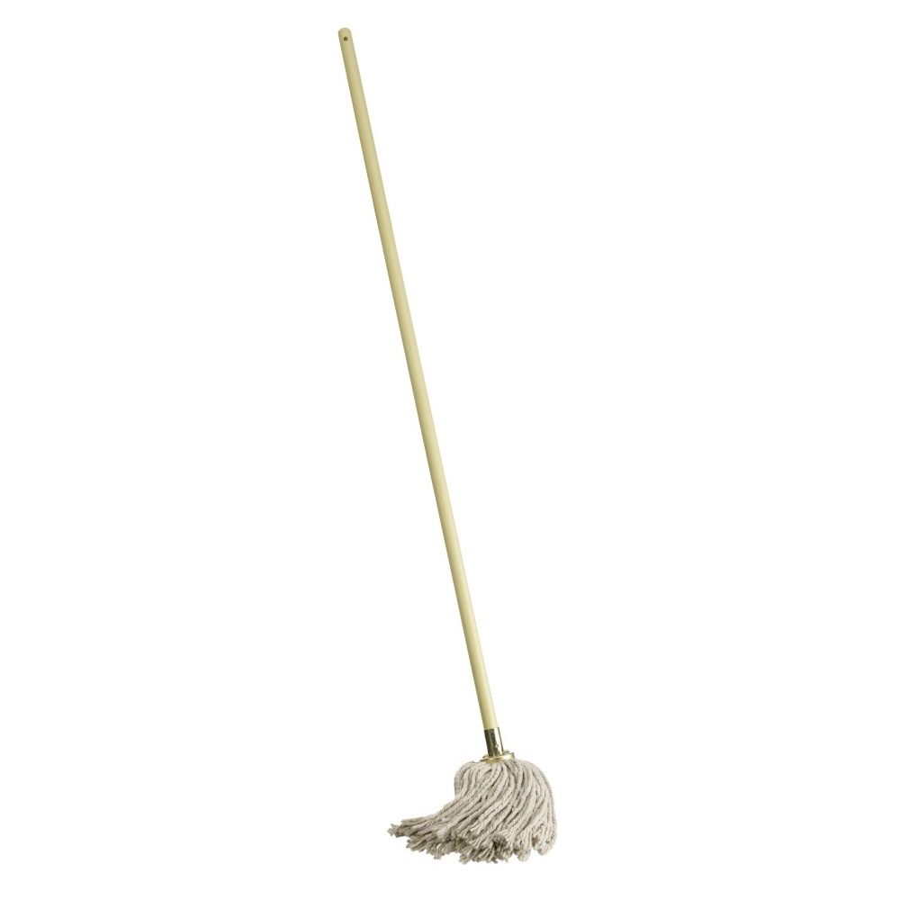 10py Socket Mop c/w Wooden Handle – Upwood Cleaning & Hygiene