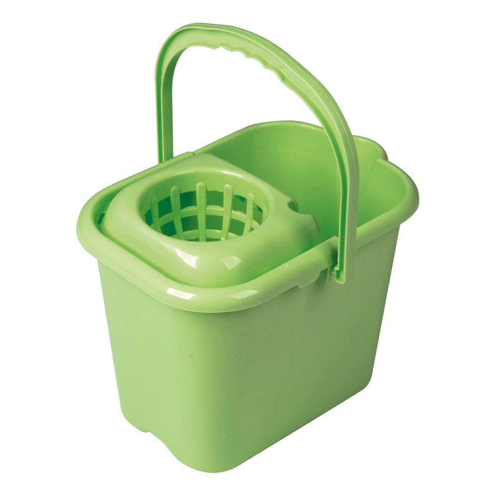 15 Litre Mop Bucket - Green – Upwood Cleaning & Hygiene