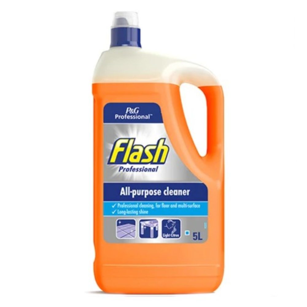 Flash Floor & Multi Purpose Cleaner – 5 Litre – Upwood Cleaning & Hygiene
