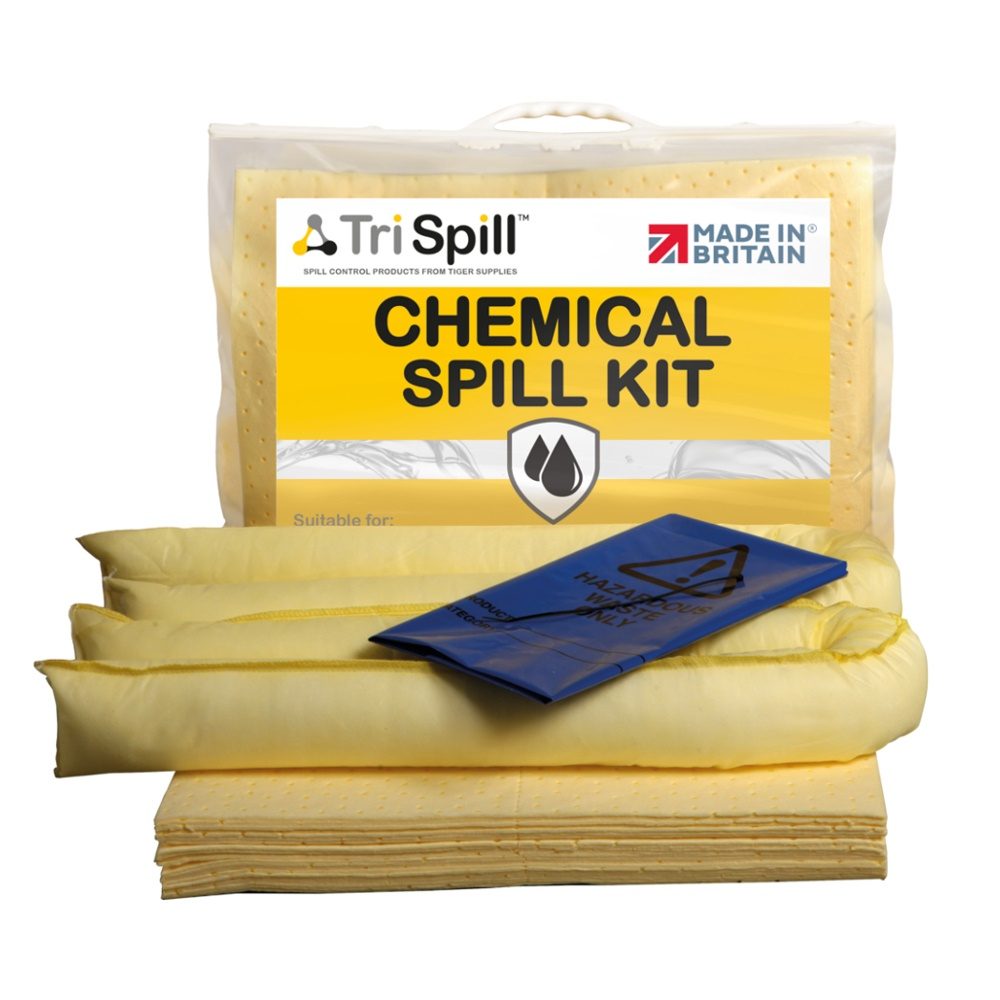 Chemical Spill Kit - 30 Litre – Upwood Cleaning & Hygiene