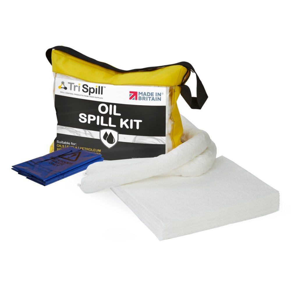 Oil Spill Response Kit - 50 Litre – Upwood Cleaning & Hygiene