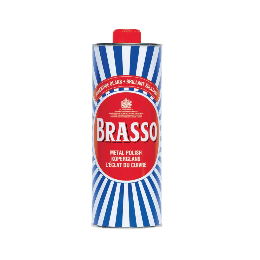 Brasso Liquid Metal Polish - 1 Litre – Upwood Cleaning & Hygiene