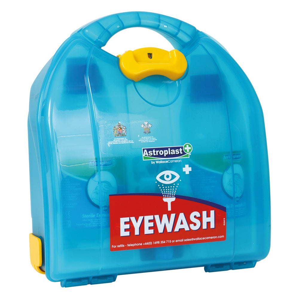 Mezzo Eyewash Kit – Upwood Cleaning & Hygiene